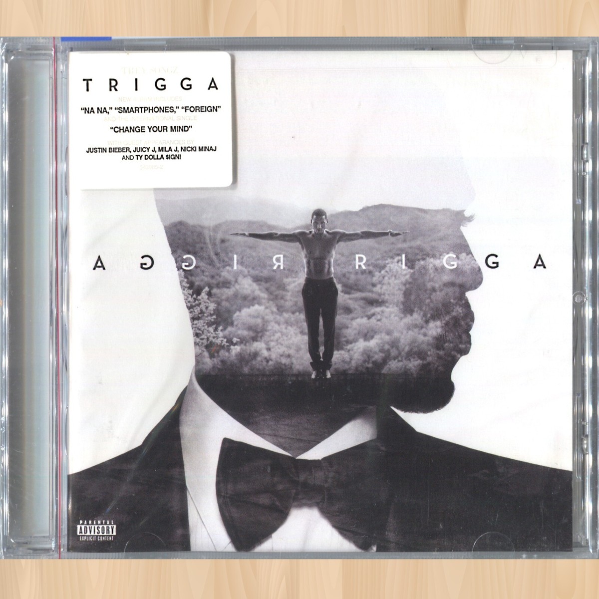 Trey Songz Trigga Logo Buy Trey Songz : Trigga (CD, Album) Online For