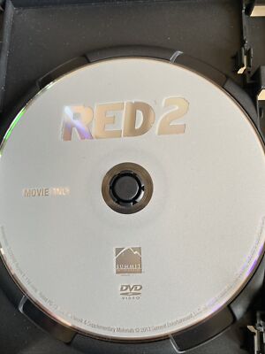 RED 2 (DVD, 2013) 25192213083| eBay