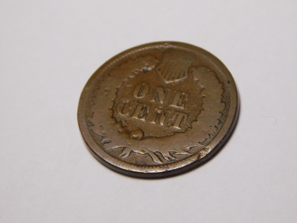 KEY DATE! 1870 CHOCOLATE BROWN ORIGINAL GOOD - INDIAN CENT ONLY $49.00 ...