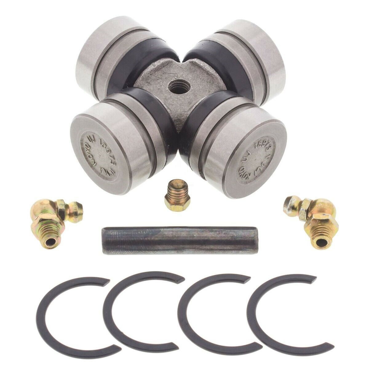 Polaris Sportsman 500 4x4, 1996-1998, Rear Axle Outer U-Joint - 1590257 ...