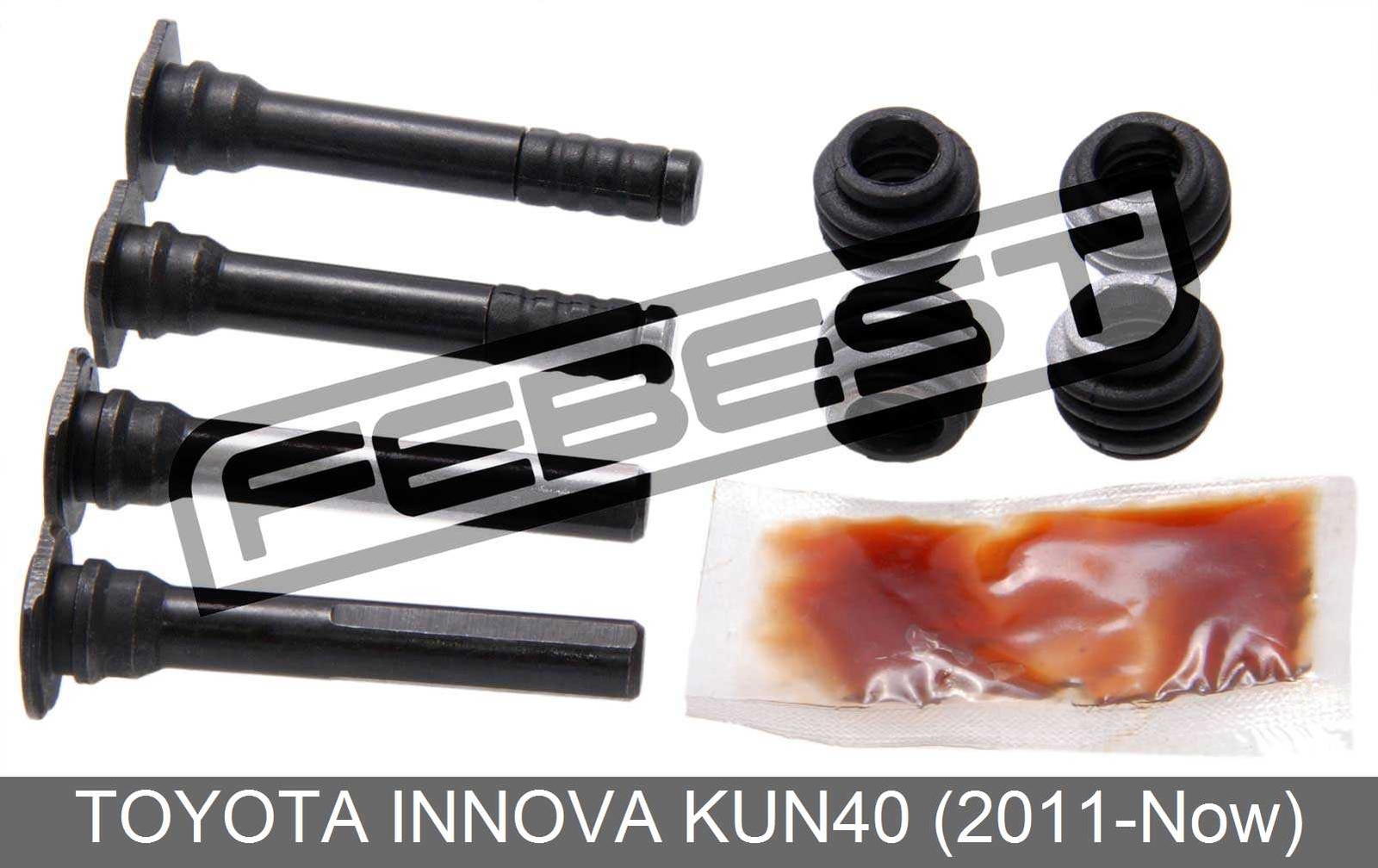Pin Slide Front For Toyota Innova Kun40 (2011-Now) | eBay Australia