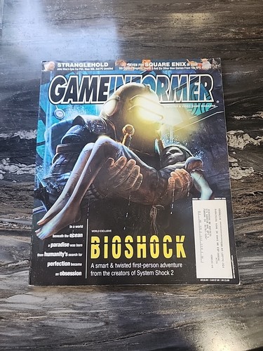 Game Informer Magazine Issue 155 March 2006 Bioshock Stranglehold ...