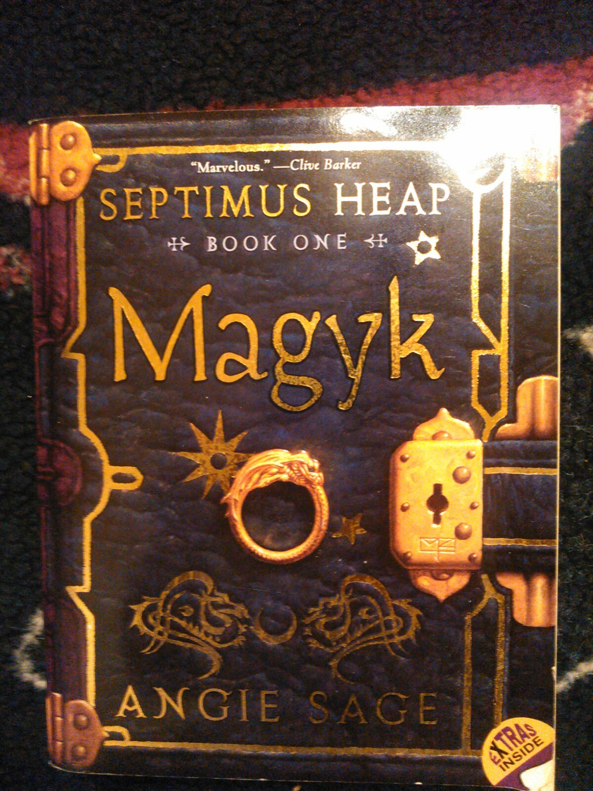 Magyk (Septimus Heap, Book 1) - Paperback By Sage, Angie ...