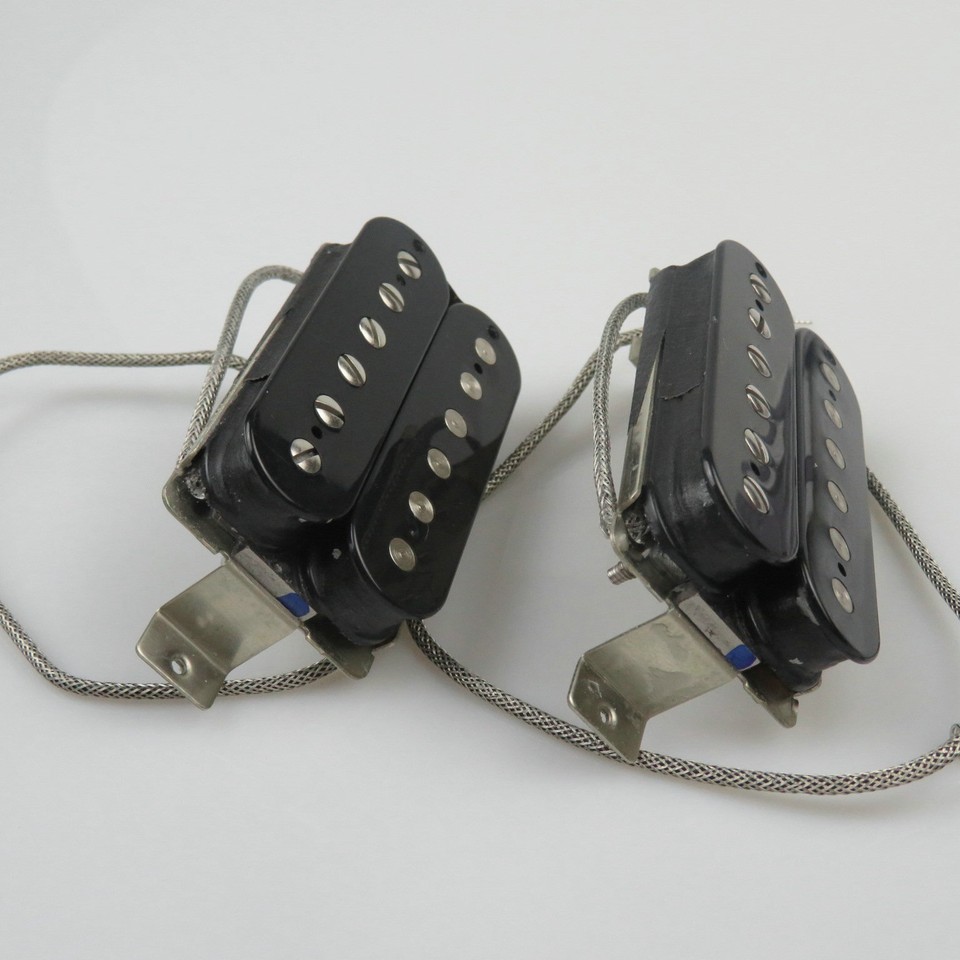 APH-2 Alnico II Pro Slash Set Humbucker Pickups Neck Bridge Black | eBay