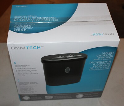Shredders - Omnitech Shredder