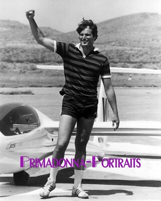 CHRISTOPHER REEVE 8x10 Lab Photo 1983 "CELEBRITY DAREDEVILS" Handsome ...