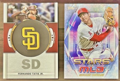 2023 Topps Baseball Card Inserts, Patch Relic and More: U Pick, 35 Cent ...