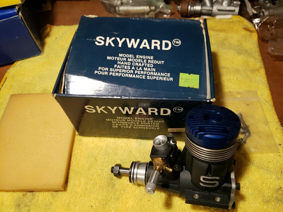 Skyward Motor - Skyward S 61 RC SE FR Engine - Nice | eBay