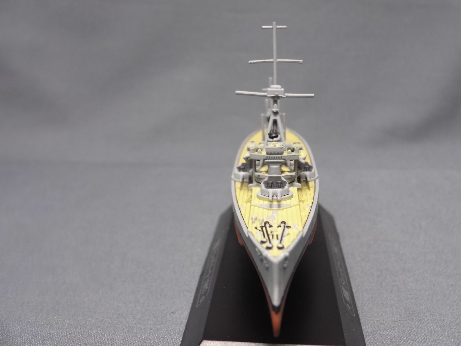 Eaglemoss Dreadnought Battleship 1/1100 WW2 Mini Japan Warships Diecast ...