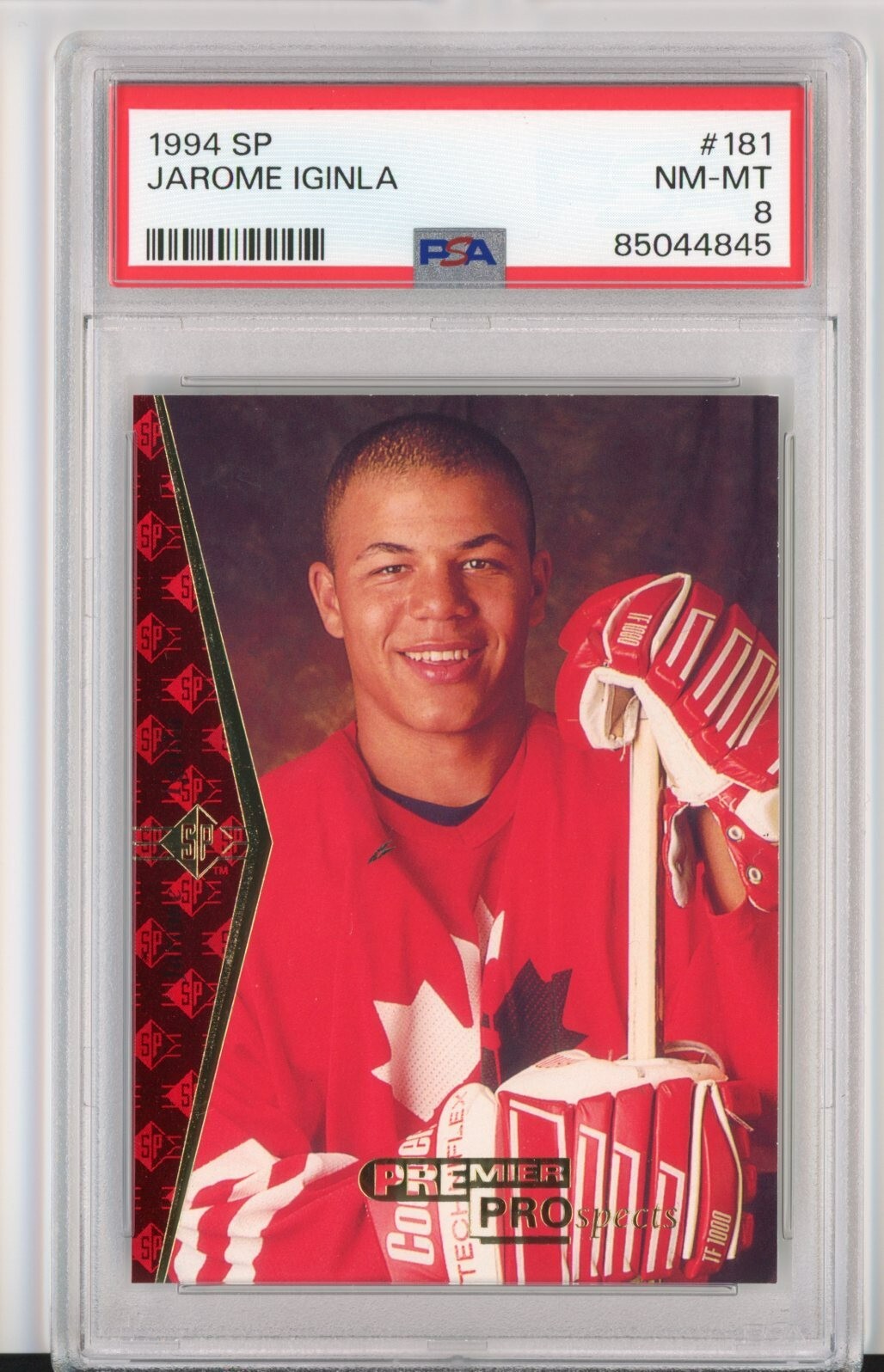 1994-95 SP - #181 Jarome Iginla (RC) for sale online | eBay