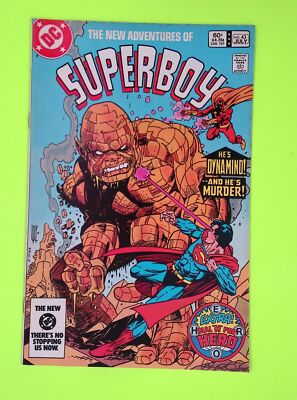 New Adventures of Superboy #43 1983 DC Comics 8.0 Comic Book A80-175 | eBay