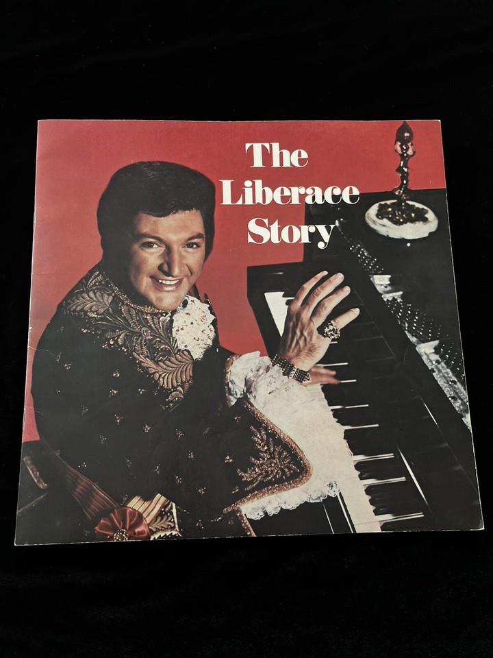 ORIGINAL SIGNED “The Liberace Story" Souvenir Concert Program Love ...