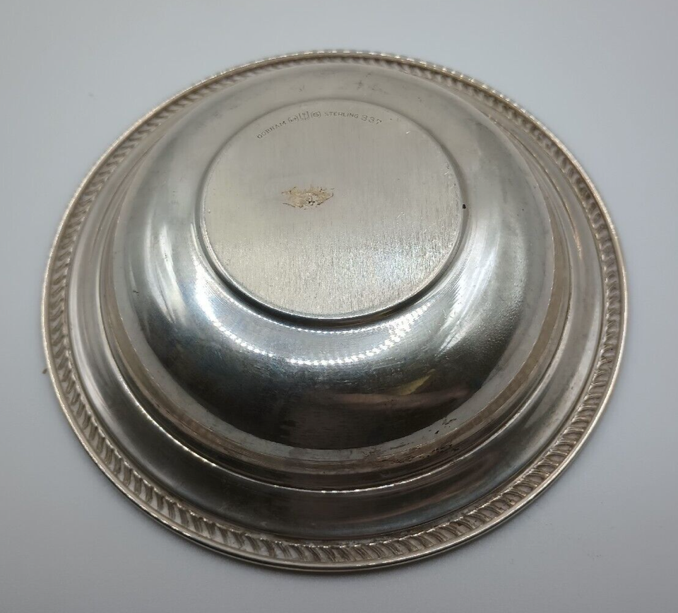 Vintage Gorham Kensington Cereal Candy Nut Bowl 337 Sterling Silver | eBay