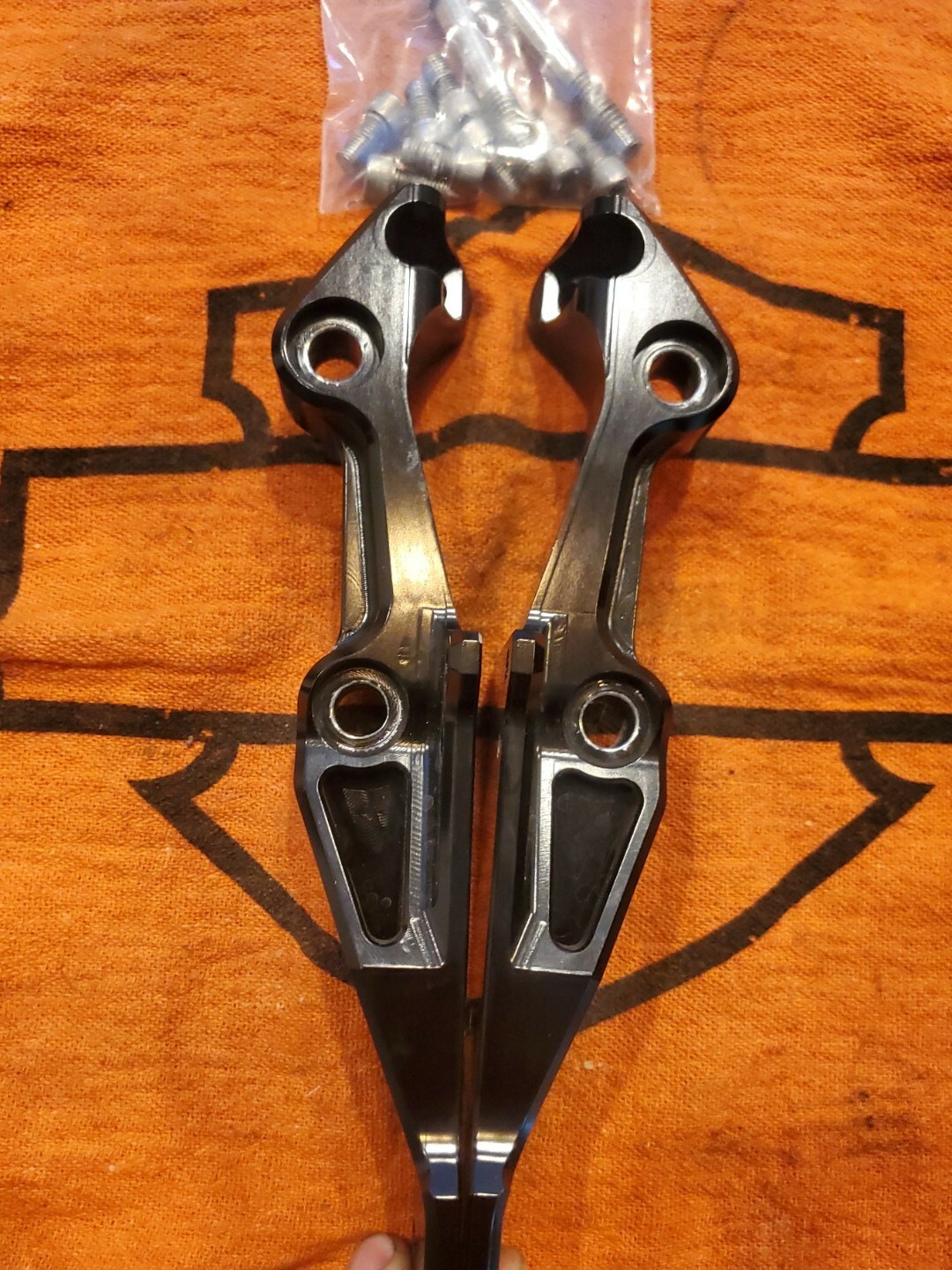 Kraus Moto KRT Inverted Front End Caliper Mounts Axial | eBay Australia