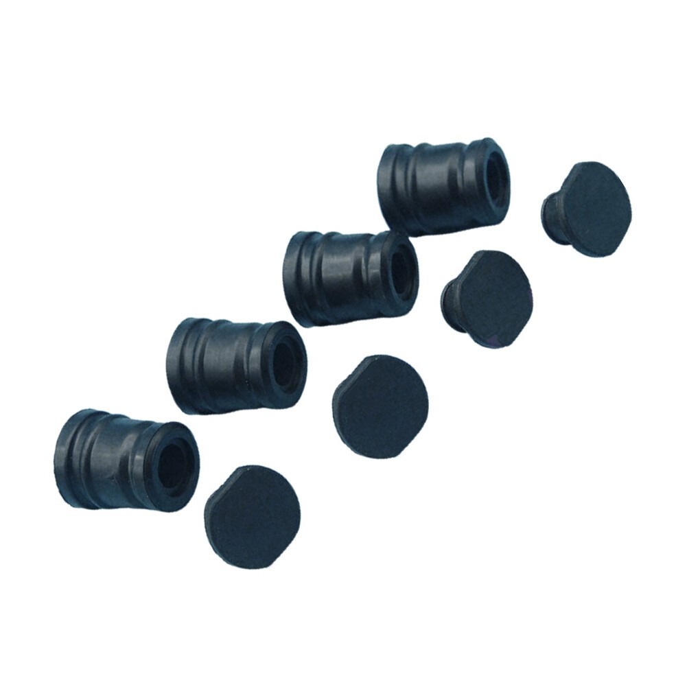 Accs 4 X Buffer 4 X Plug Cap For STIHL MS170 018 017 Mount Kit Durable ...