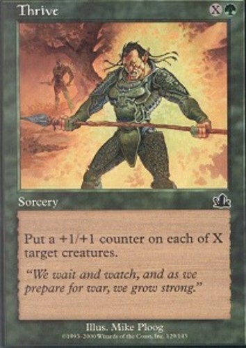 Light Play, English MTG Regular Thrive Prophecy Magic the Gathering | eBay