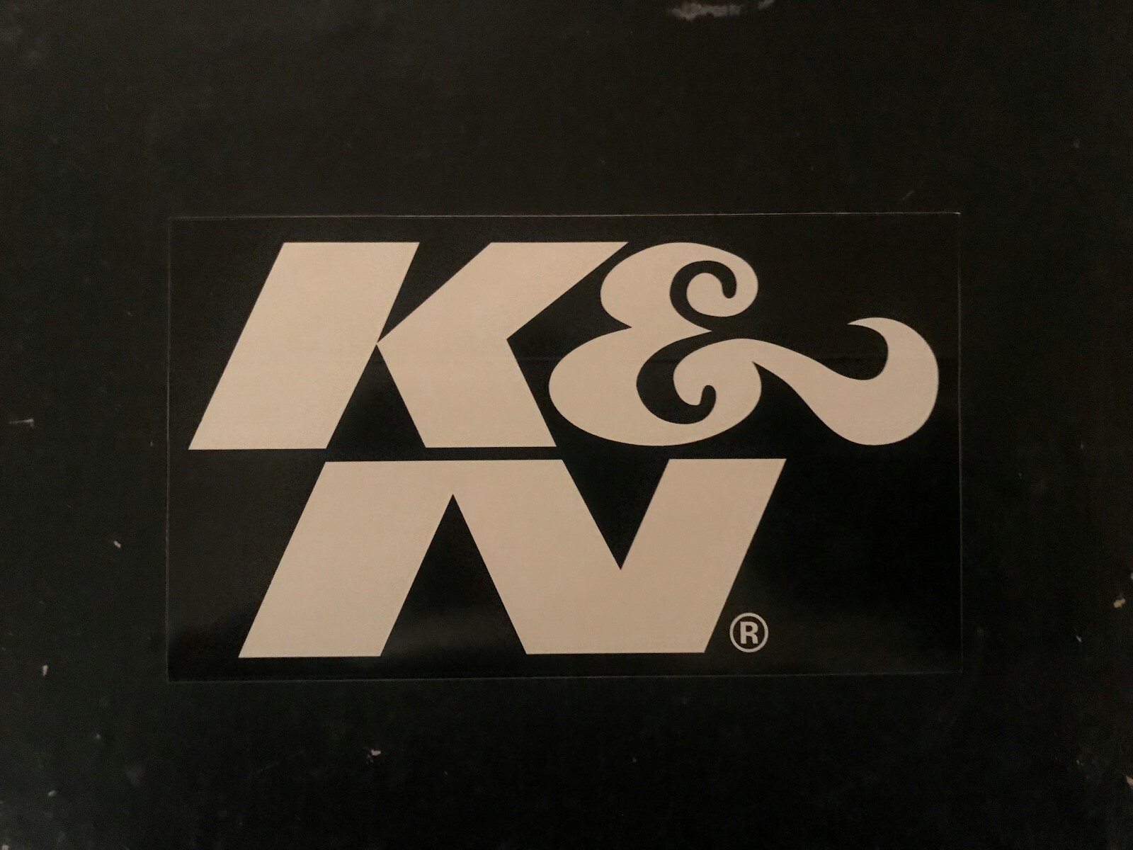 K&N Air Filters decal sticker NASCAR contingency wix fram race car ...