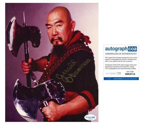 Gerald Okamura "Big Trouble in Little China" AUTOGRAPH Signed 8x10 ...