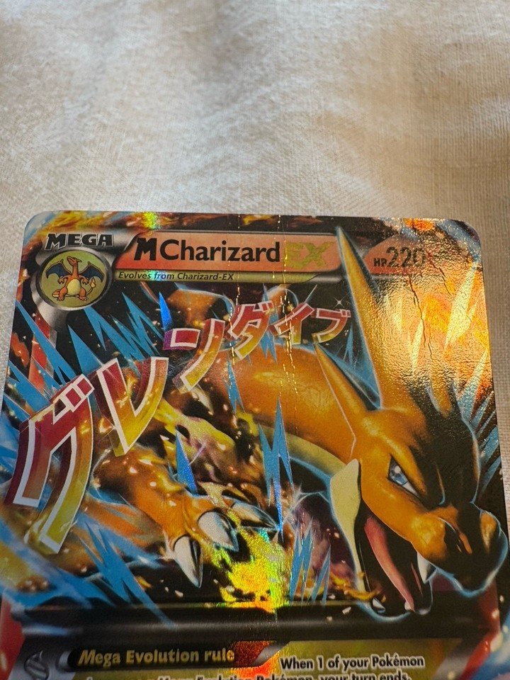 M Charizard Mega M EX #13/106 XY Flashfire Holo HP | eBay