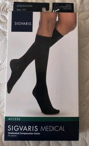 Sigvaris Access 20-30 mmHg Medical Graduated Compression Socks ...