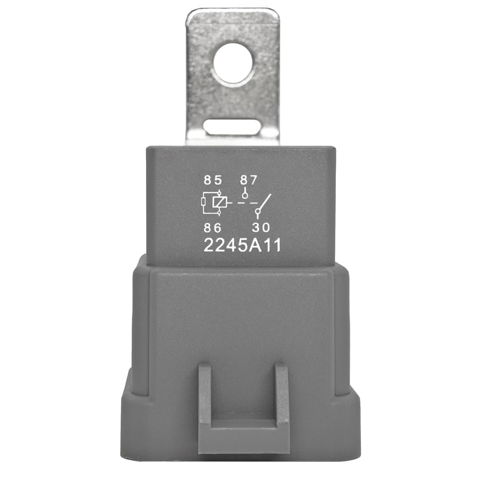 12177235 Relay, 12VDC 4 PIN SPDT Power Relay for 1997-2004 C5 Corvette ...