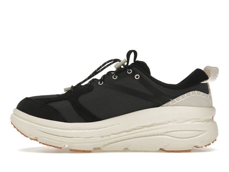 Size 9.5 - Hoka One One HOKA Bondi B3LS Black Alabaster for sale online ...