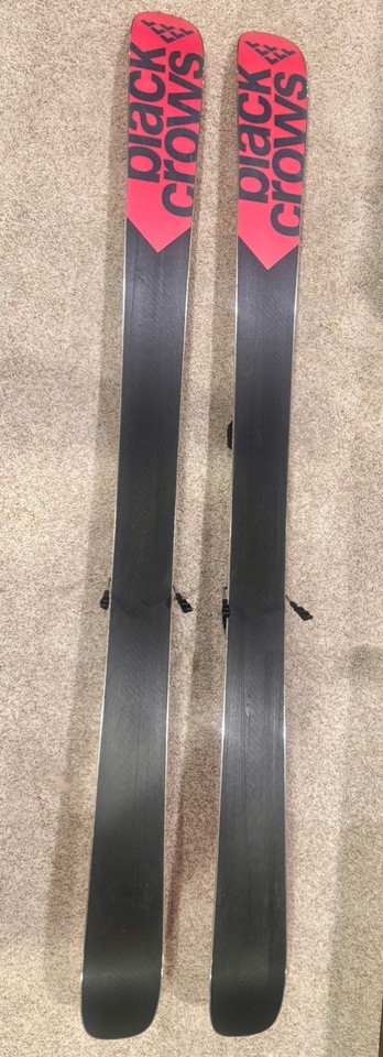 Black Crows Camox 168.1cm w/ Marker Griffon Adjustable Demo Bindings | eBay