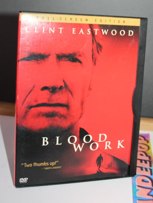 Blood Work (DVD, 2002, Full Frame) Movie Cline Eastwood | eBay