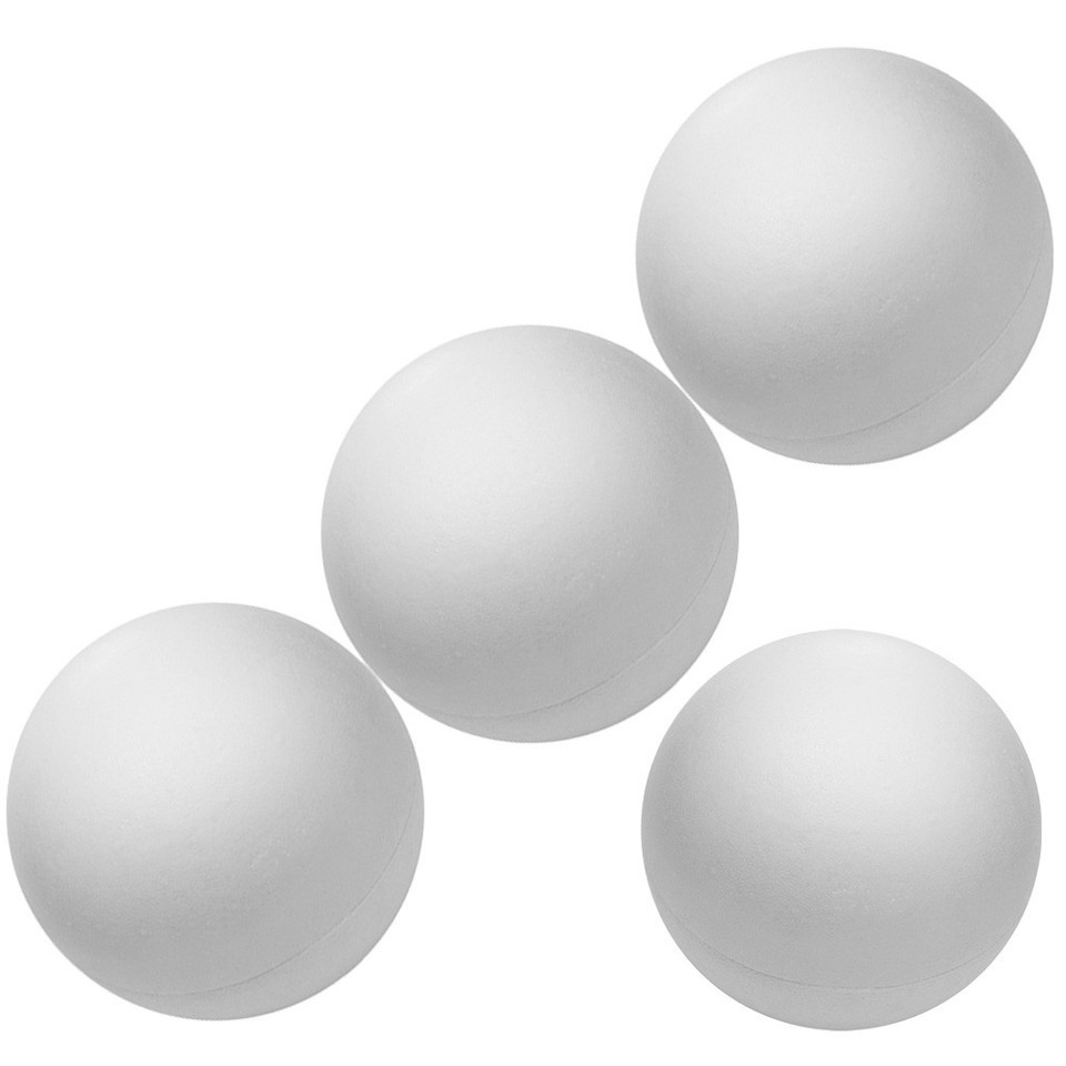 3Pcs Craft Foams Ball Small Foams Ball Blank Round Foam Foams Ball ...