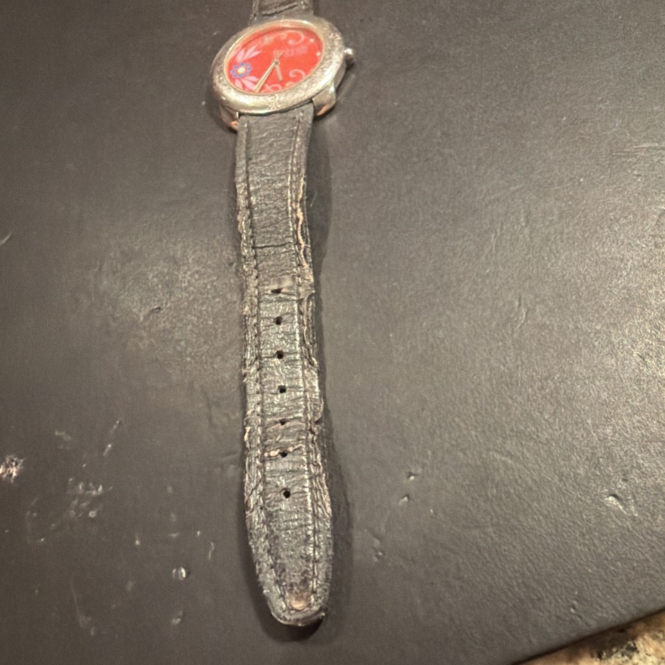 Z19 BENETTON-BULOVA From 80's Classic Dress Watch Vintage Missing Back ...