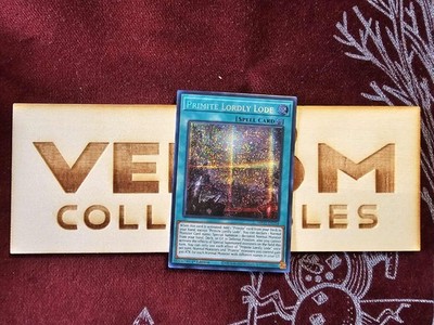 1x (M/NM) Primite Lordly Lode MP25-EN114 Prismatic Secret Rare 1st Ed ...