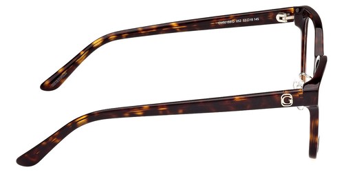 Guess GU50153-D Eyeglasses Women Dark Havana 53mm New 100% Authentic | eBay