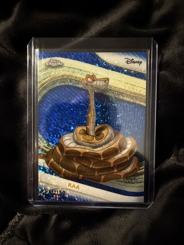 2025 Topps Chrome Disney KAA Blue Mini Diamond Refractor #114/150 ...