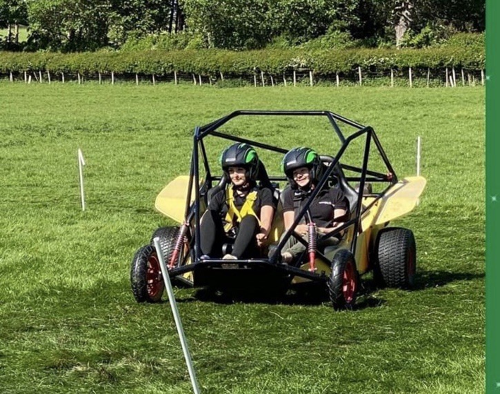 2 x Powerturn Off Road Buggies, Fully Refurbished on Honda Engines ...