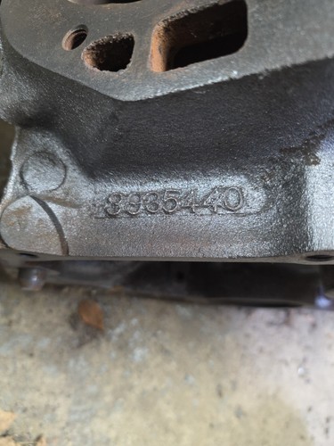 1968 3935440 Engine Block 396 ET C-20-8 Chevelle SS396/325HP Corvette ...