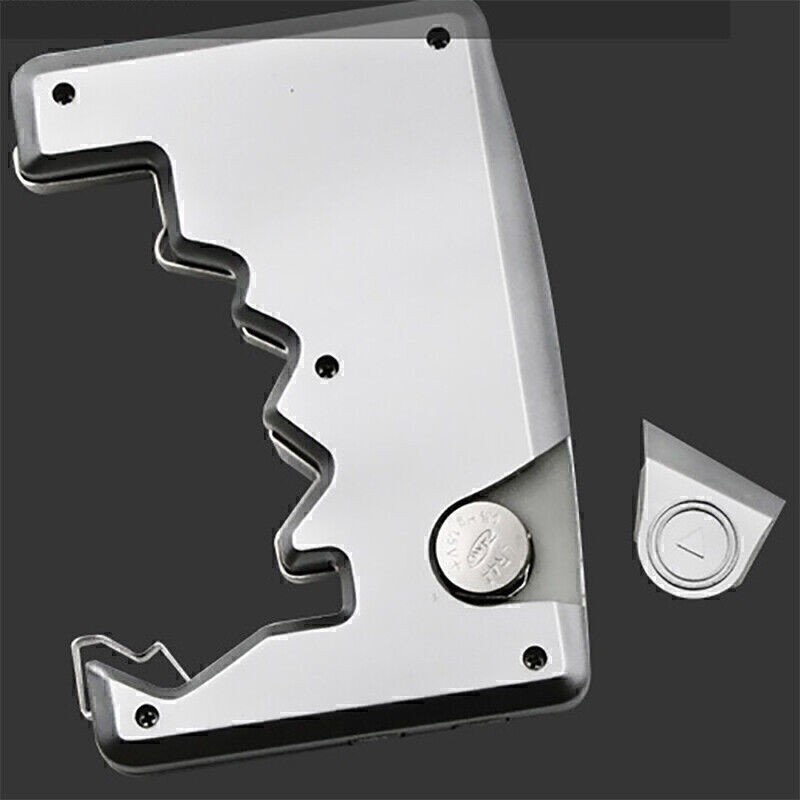 Digital Battery Checker Tester Voltage Power Meter for AA AAA C D 9V ...