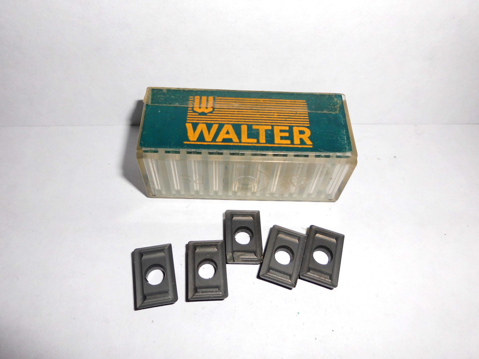 5 x WALTER P27215.3 RE (WTA21) INSERTS NEW | eBay UK