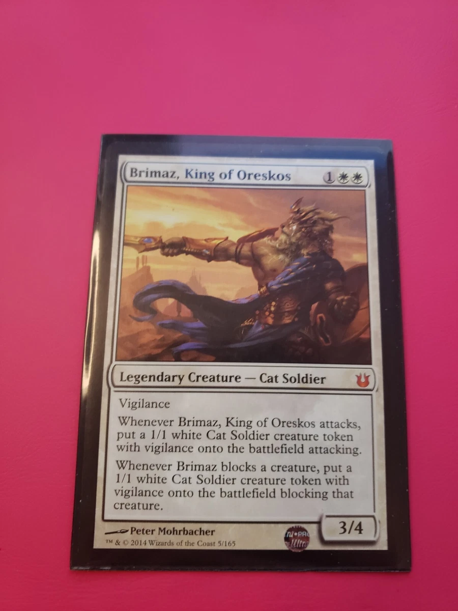 Brimaz King Of Oreskos Commander Deck