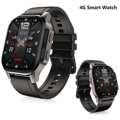 DM62 4G LTE Smartwatch 2,13 Zoll Bildschirm 2GB+16GB Android8.1 1000mAh ...