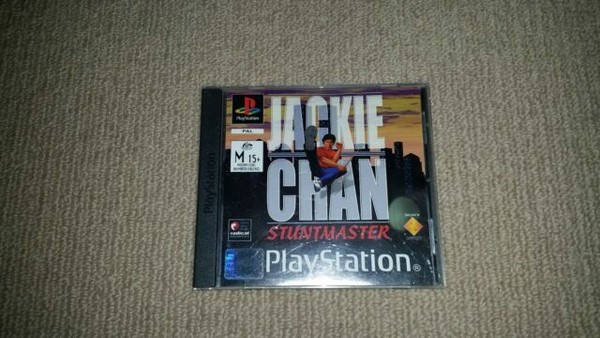 Jackie Chan Stunt Master Sony PlayStation 1 Ps1 Game for sale online | eBay