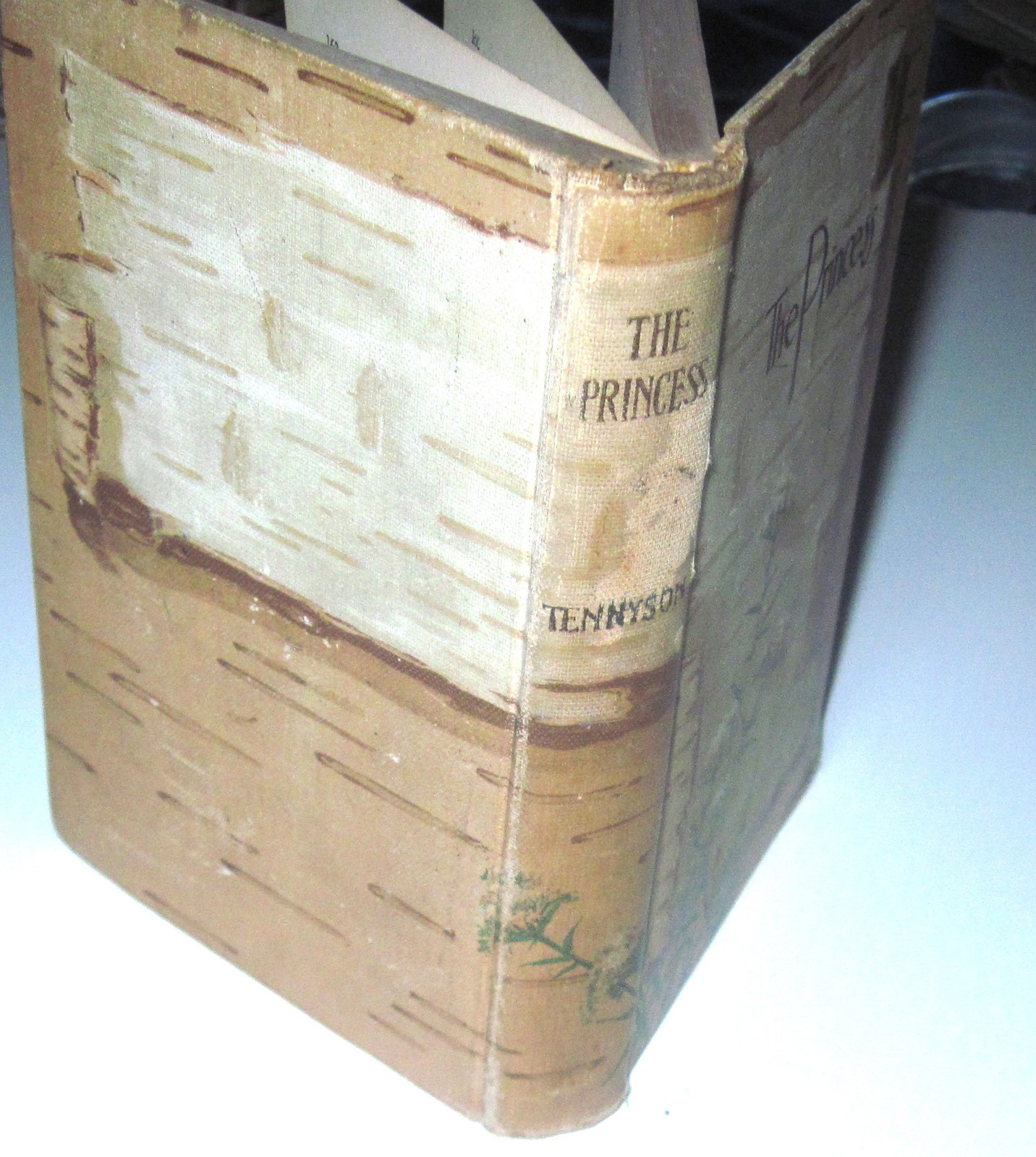 THE PRINCESS, Maud And OTHER POEMS by Alfred Lord Tennyson, c. 1890's ...