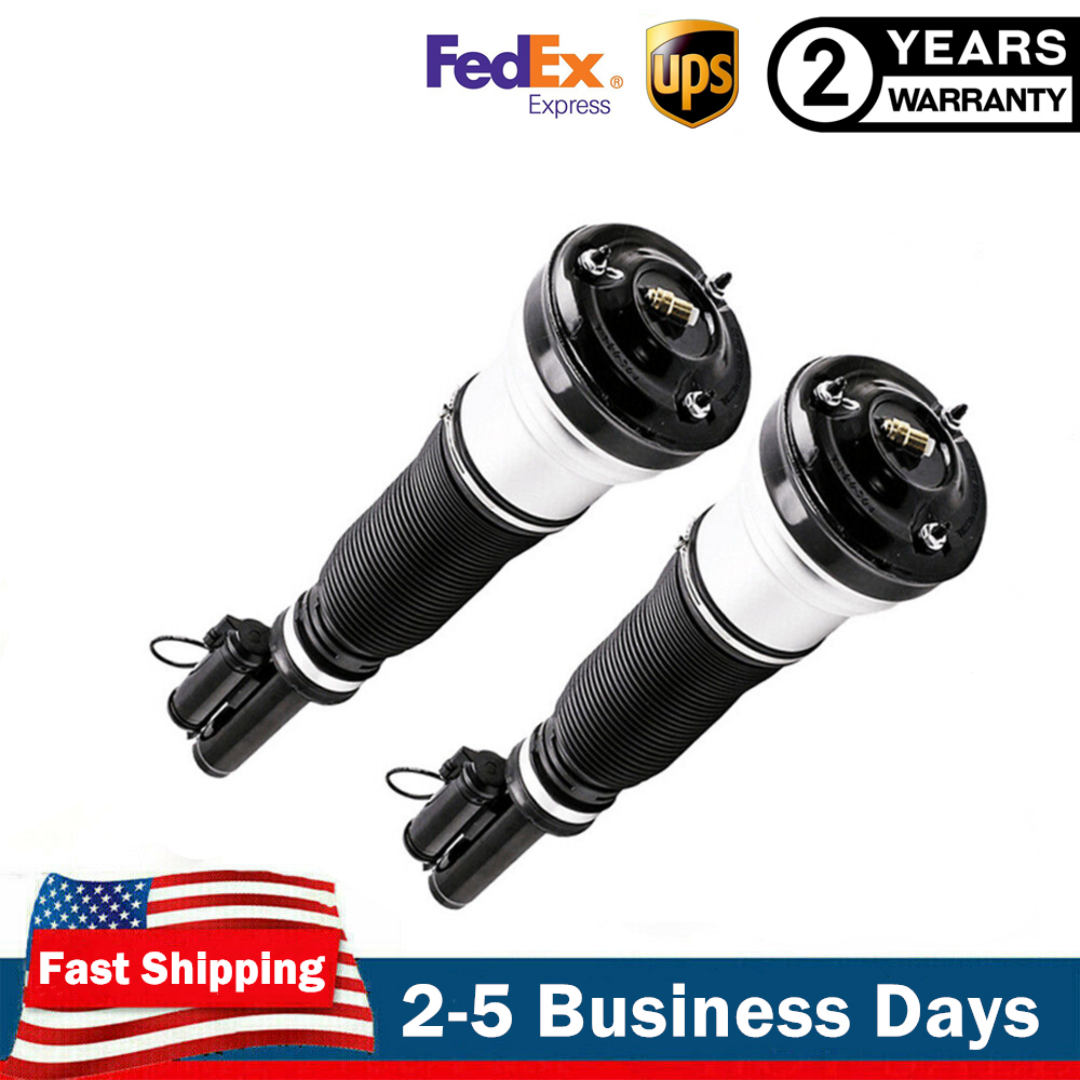 2x Front Air Suspension Shocks For Mercedes W220 S350 S430 RWD S500 S65 ...