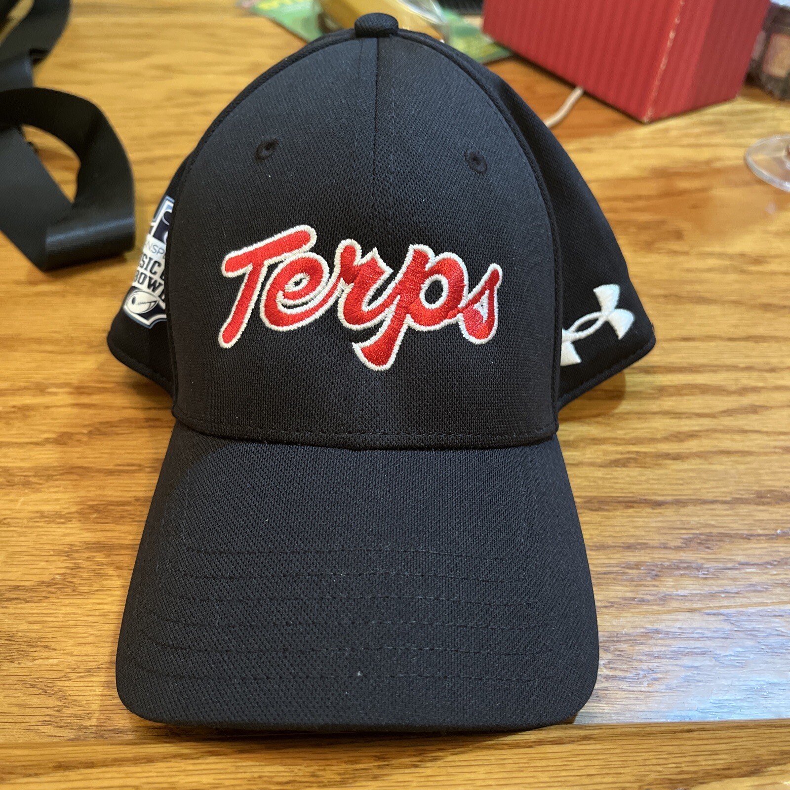 NEW Maryland Terrapins Terps Under Armour Youth Adjustable Hat cap ...