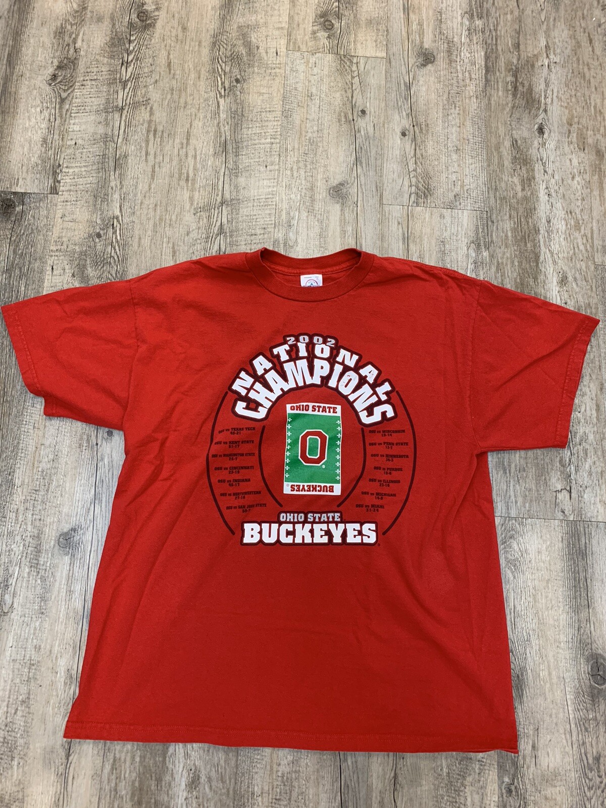 Celebrate Glory: The Official Ohio State National Champions Shirt You ...