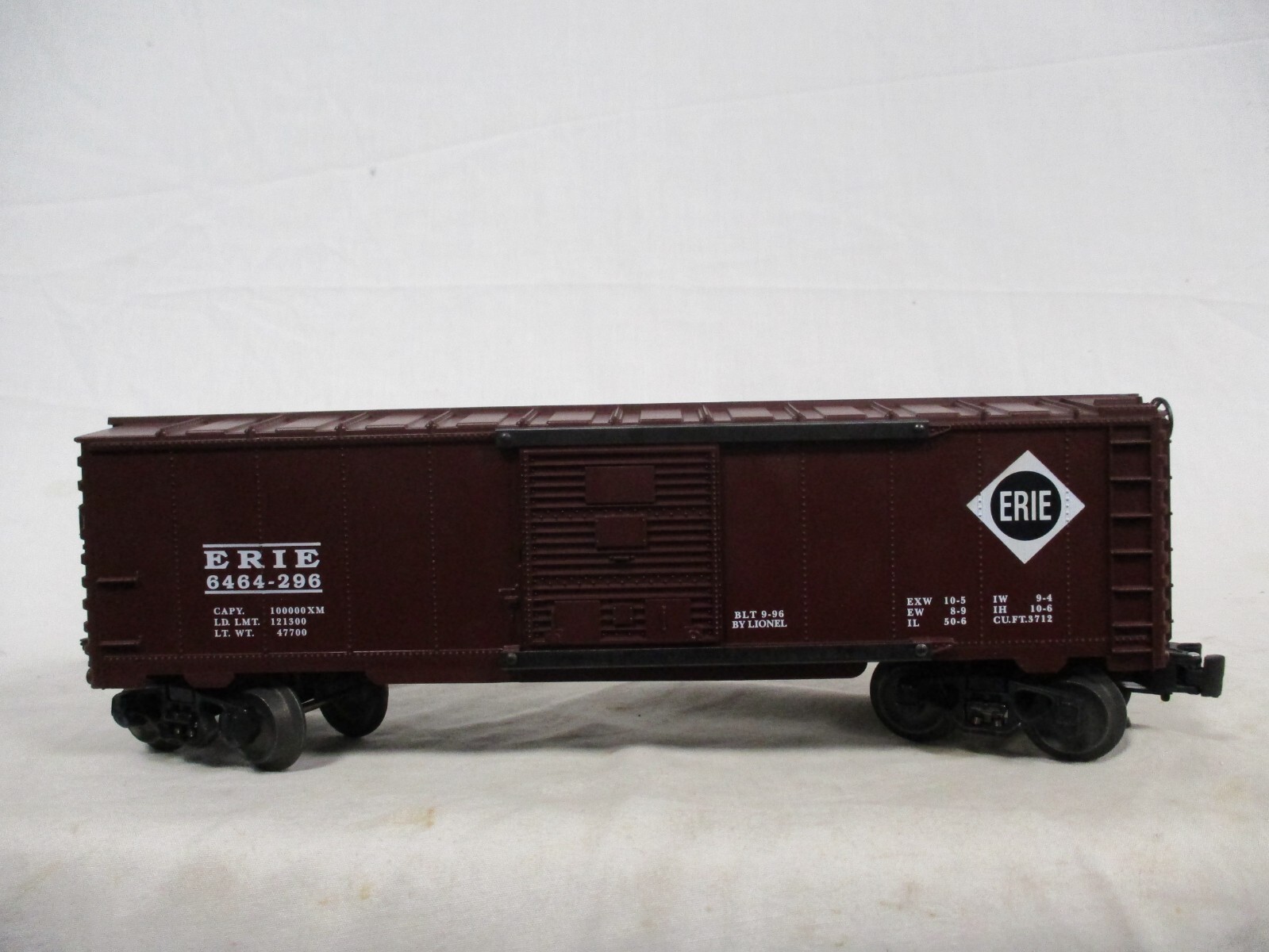 Lionel 6-19283 6464-296 Erie Box Car- O Gauge (A-3) | eBay