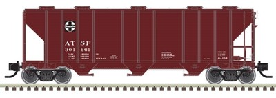 Atlas 50005730 N PS 4000 Covered Hopper "Santa Fe" #301727 | eBay.de