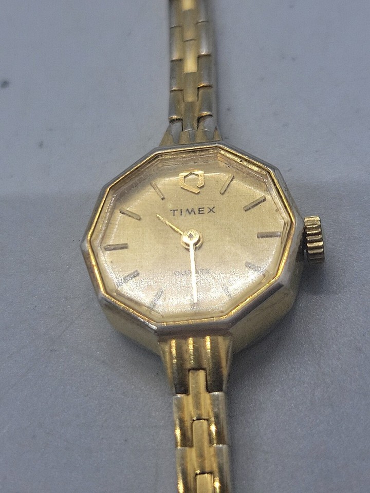 Vintage Ladies Timex T - Cell Quartz Watch New Battery Working | eBay UK
