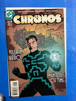 Chronos #1 March 1998 DC Comics | Combined Shipping B&B | eBay