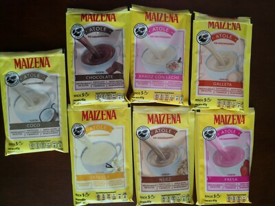 Maizena different flavors Sabor Edición Especial 9 pcs Pack Corn México ...