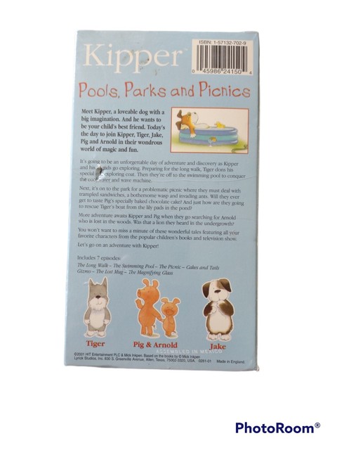 Kipper - Pools, Parks and Picnics (VHS, 2001) for sale online | eBay